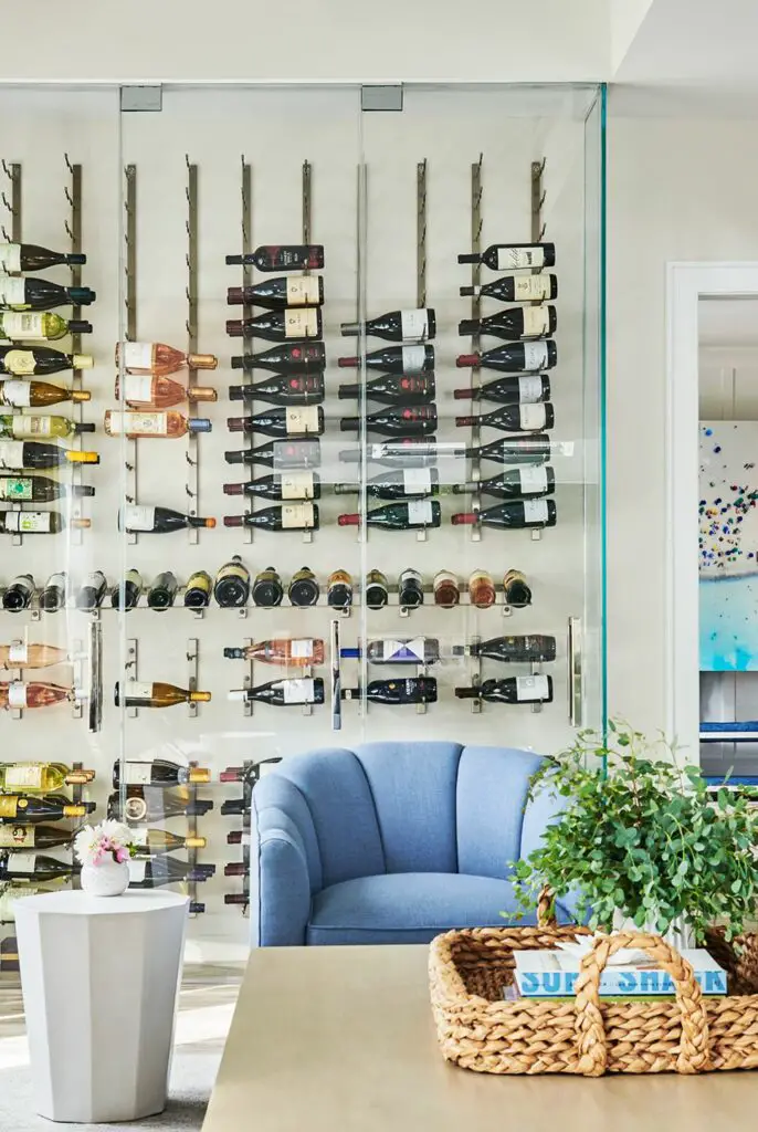 11 Idées De Porte-Bouteilles/Cave A Vins Designs Pour Son Salon