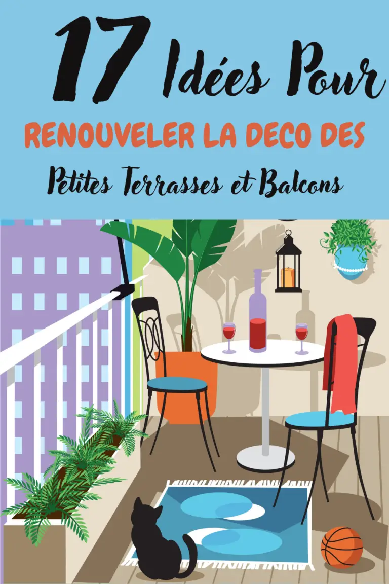 17 Superbes Idées Pour Renouveler La Décoration de Sa Petite Terrasse