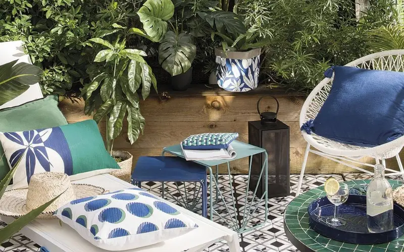 17 Superbes Idées Pour Renouveler La Décoration de Sa Petite Terrasse