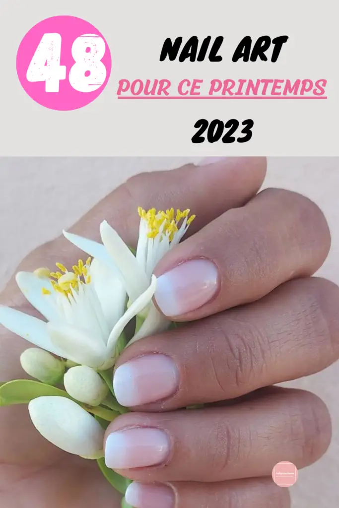 48 Idées de Manucures Ongles Semi Permanents Pour 2023