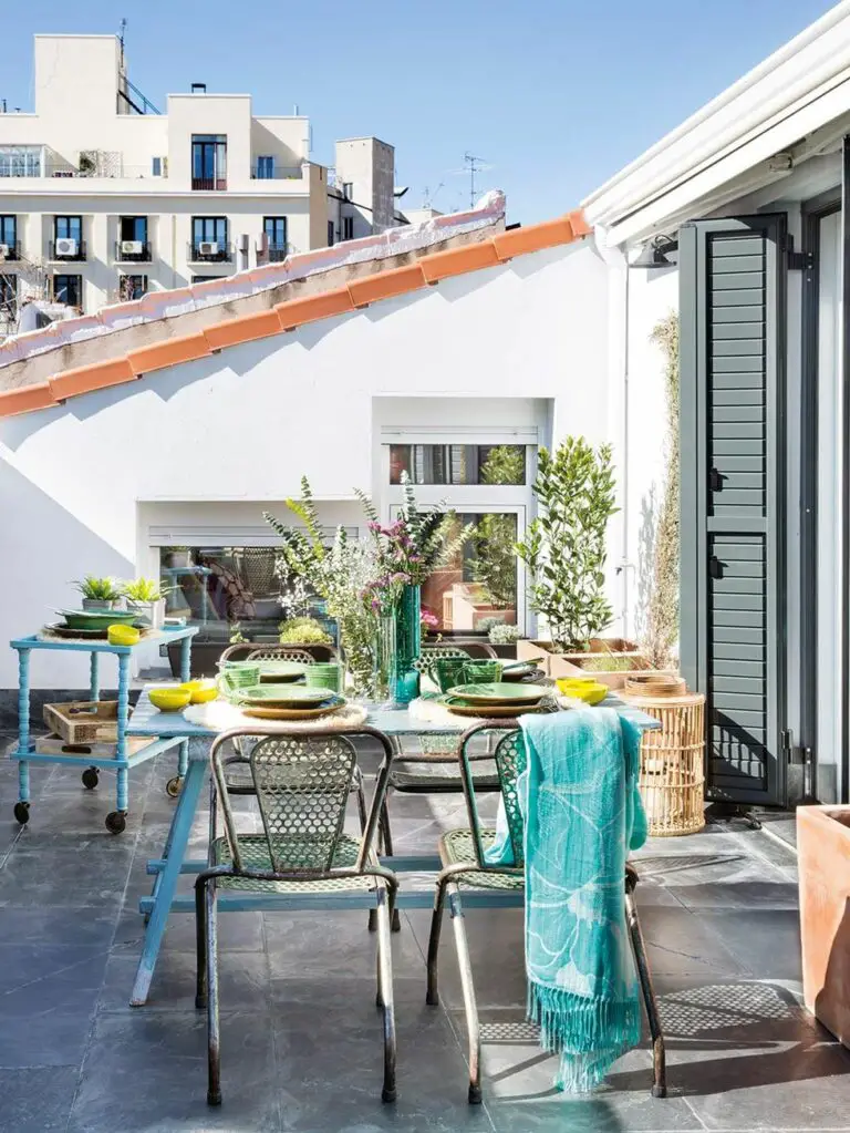 17 Superbes Idées Pour Renouveler La Décoration de Sa Petite Terrasse