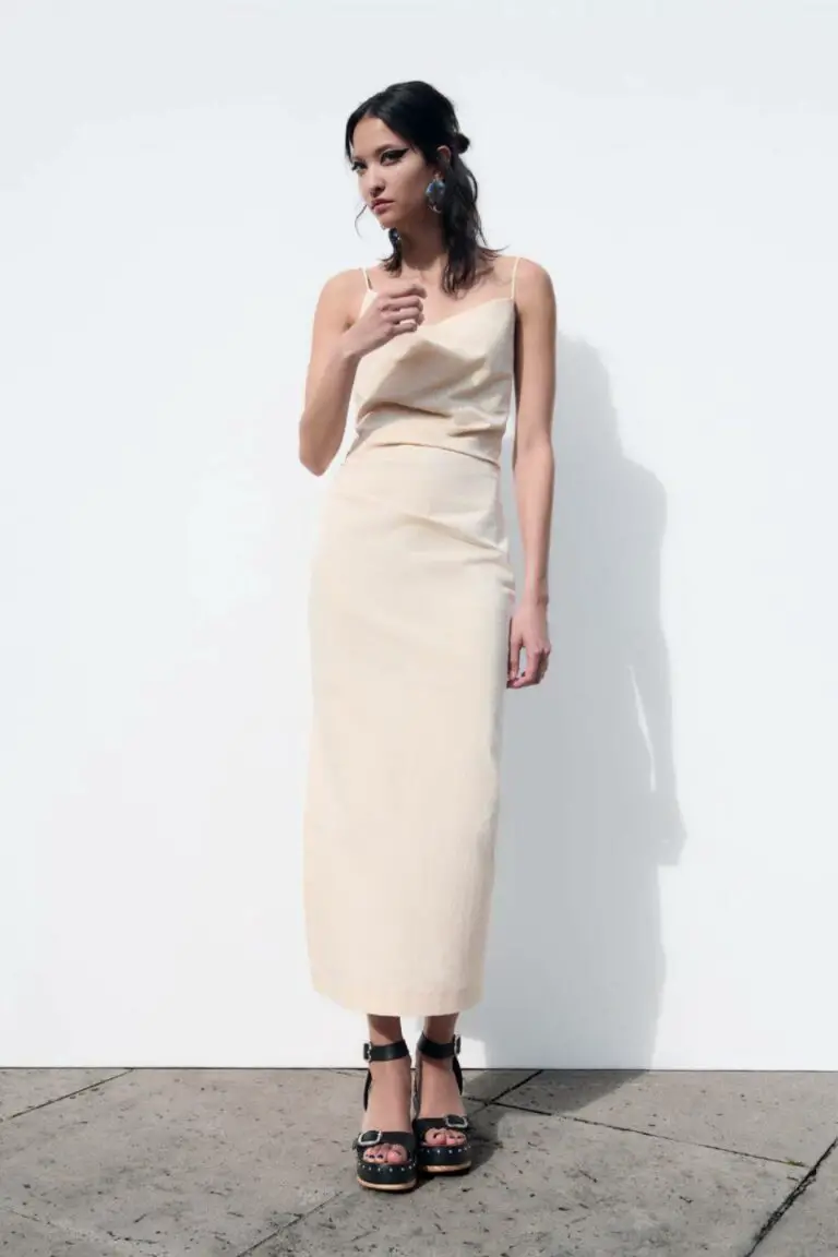 10 Robes Élégantes et Tendances Zara Pour Les Beaux Jours