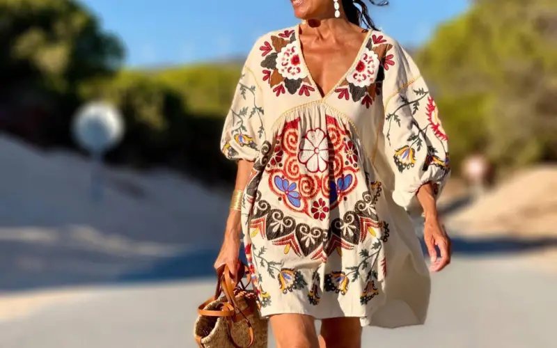 10 Robes Amples Zara A Manches Tendances Pour Cet été 2023