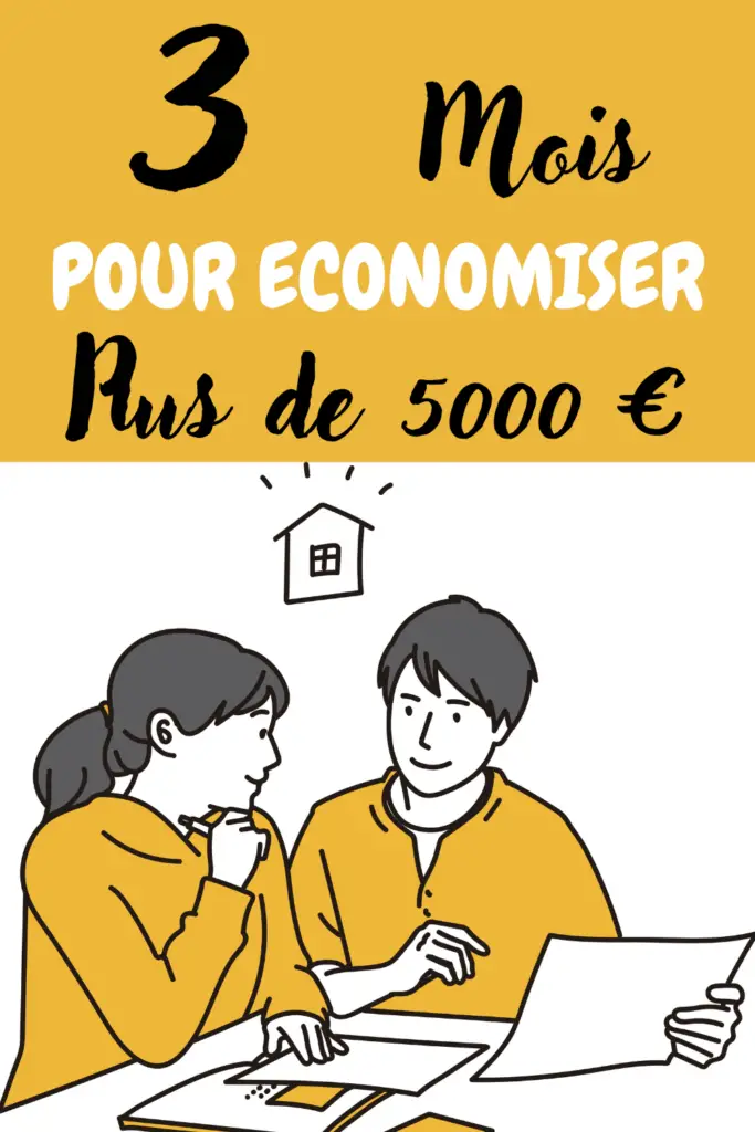 Comment Economiser Plus de 5000 € En Moins de 3 Mois
