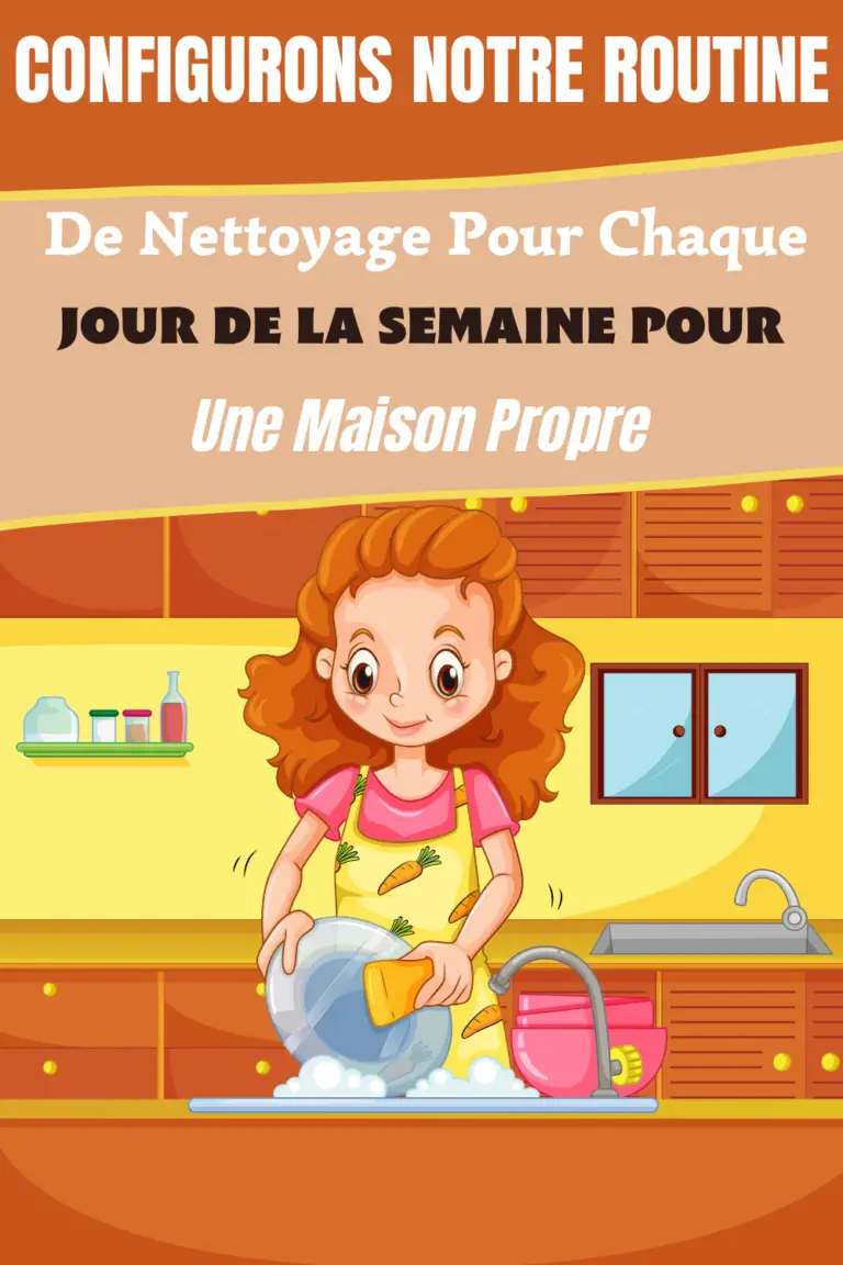 La Routine De Nettoyage Pour Chaque Jour De La Semaine La Routine De Nettoyage Pour Chaque Jour De La Semaine