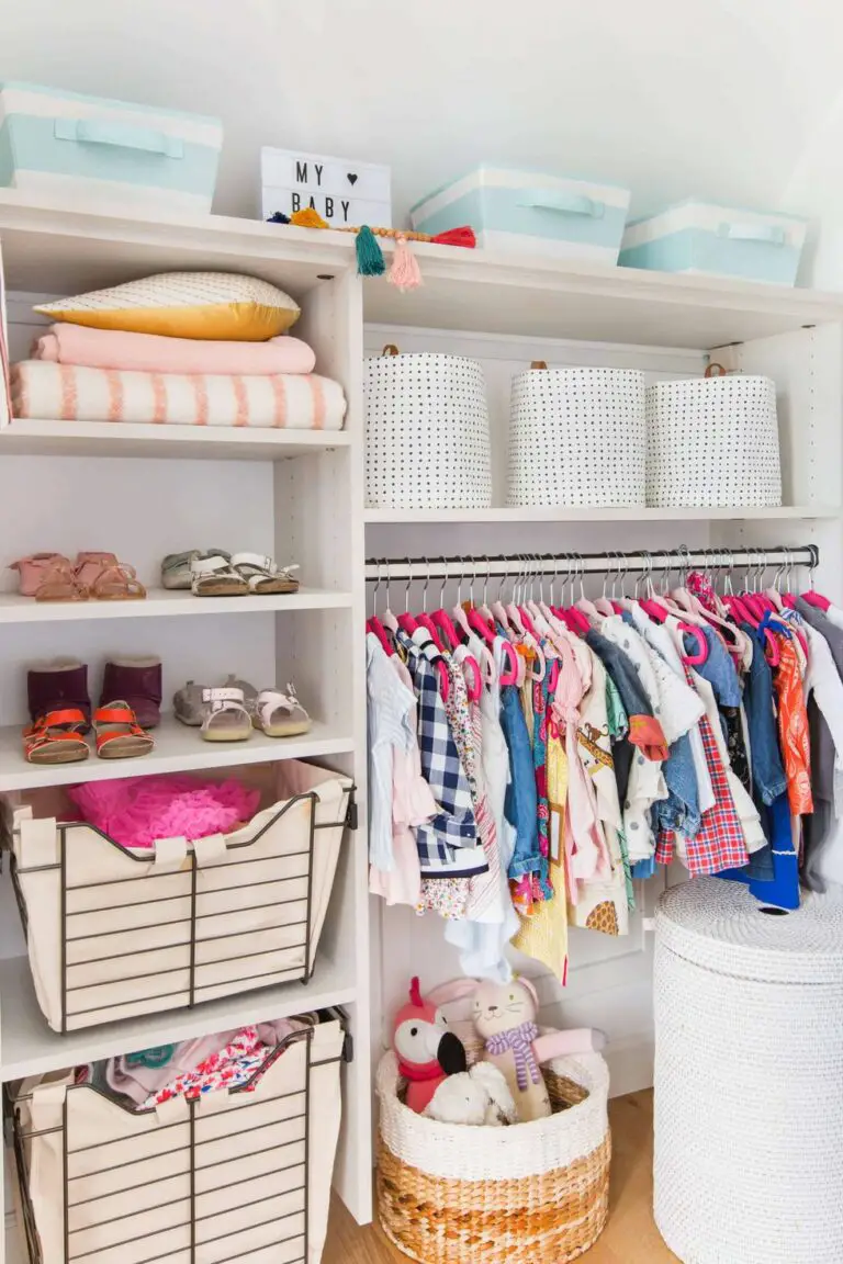 10 Idées Pour Organiser Les Placards de Nos Enfants