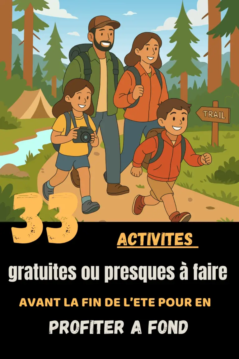 33 Activités Amusantes A Faire Avant La Fin De L'Eté
