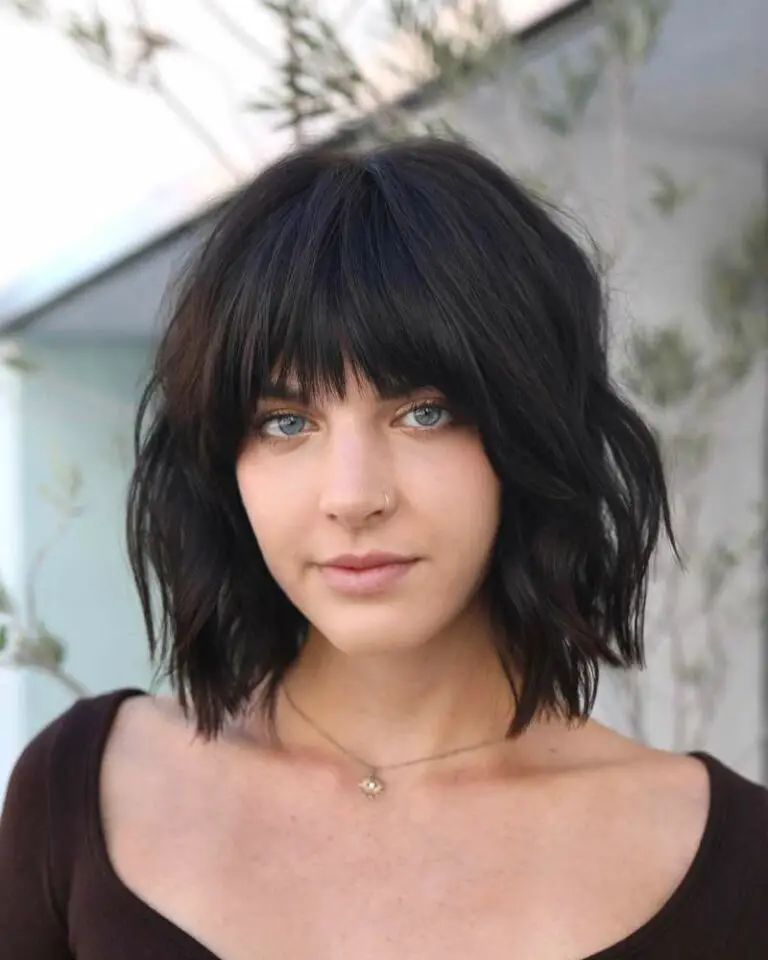 LES 10 COUPES DE CHEVEUX COURS BOBS AVEC UNE FRANGE