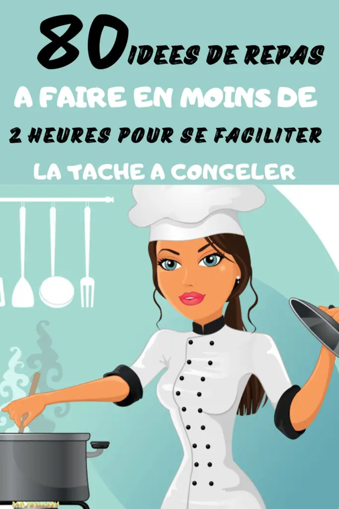 80 Idées de Repas a Congeler A Faire En Moins de 2 Heures