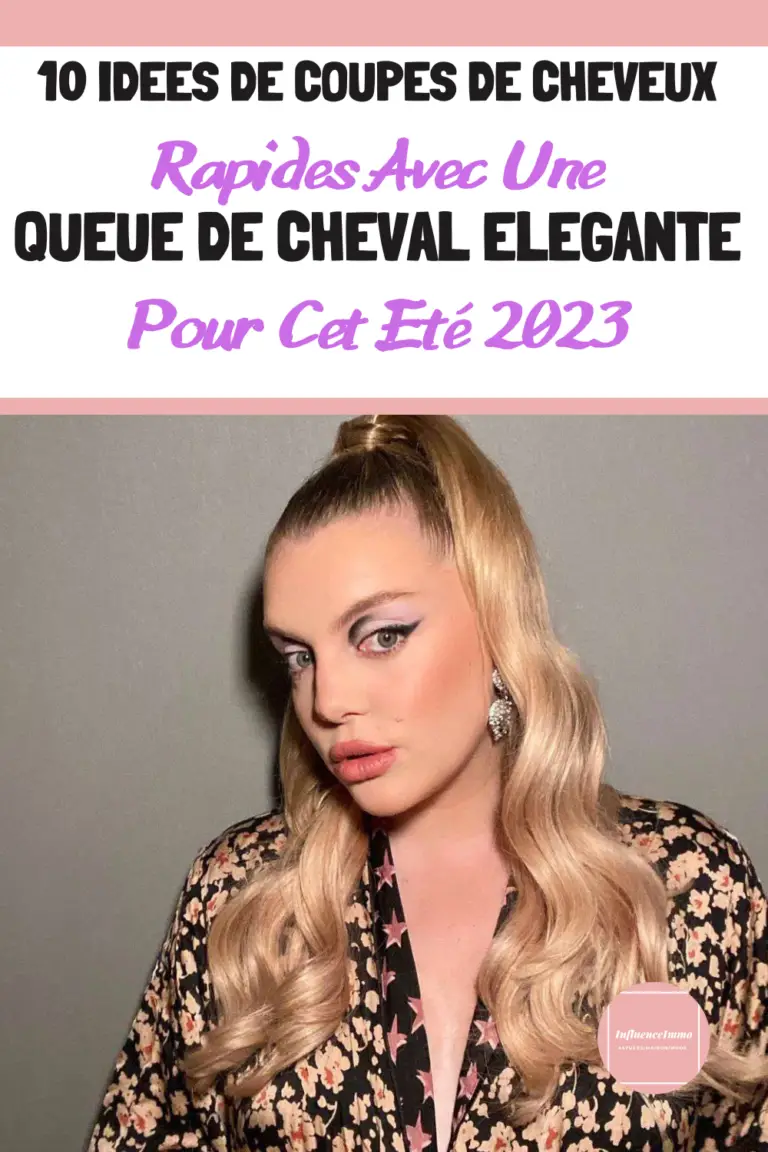 10 Coupes Faciles A Copier Avec Une Queue De Cheval Elégante