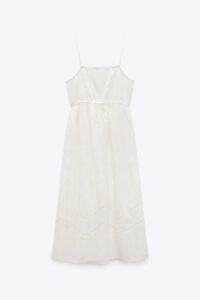 10 Robes Blanches Qui Sont Une Tendance Estivale