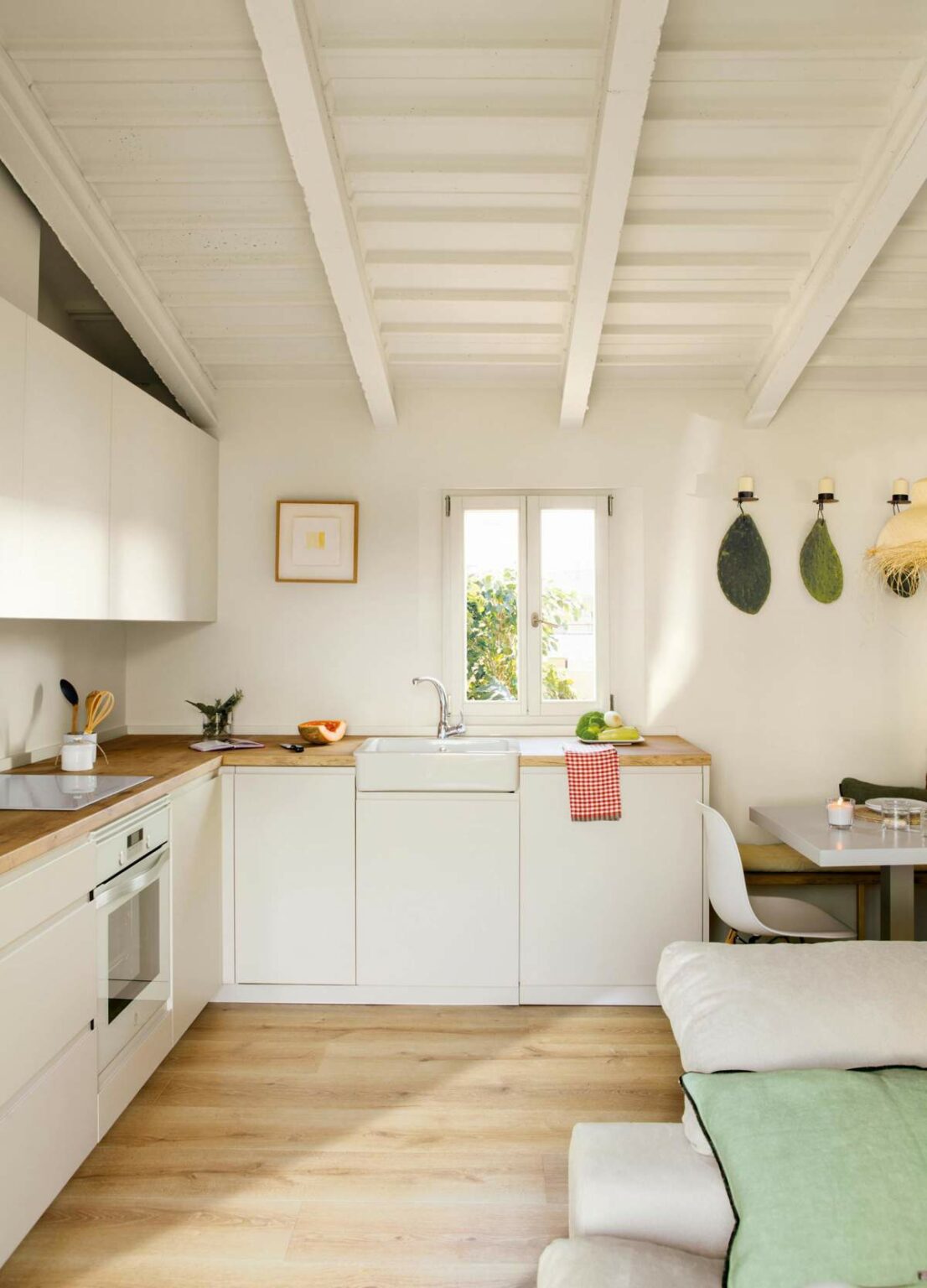 14 cuisines de moins de 10 m² ultra inspirantes à copier