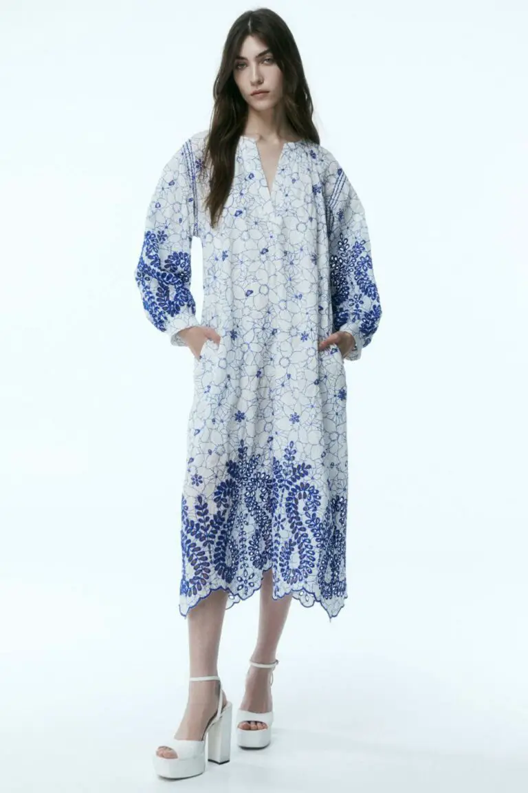 10 Robes Amples Bohèmes Que Nous Porterons Avec Des Baskets