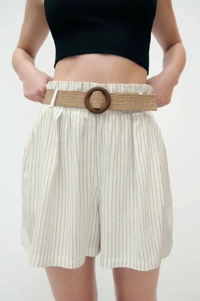 10 Shorts En Lin Zara Amples Pour Cet Eté ( Qui ne sont pas courts)