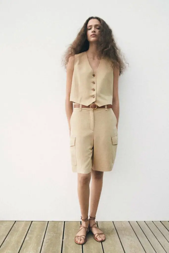 10 Shorts En Lin Zara Amples Pour Cet Eté ( Qui ne sont pas courts)