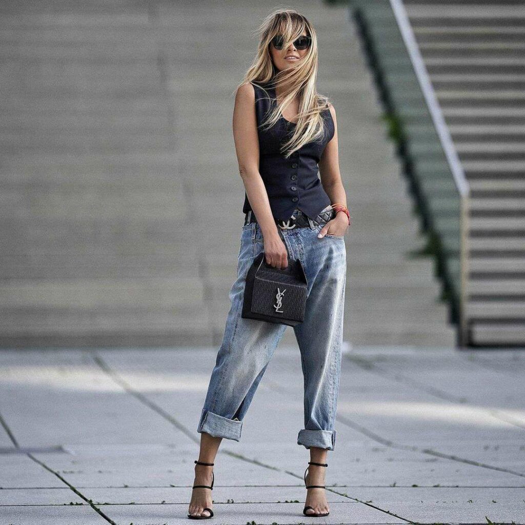 10 Look Frais Et Tendance Facile A Copier Avec Un Jean En Eté