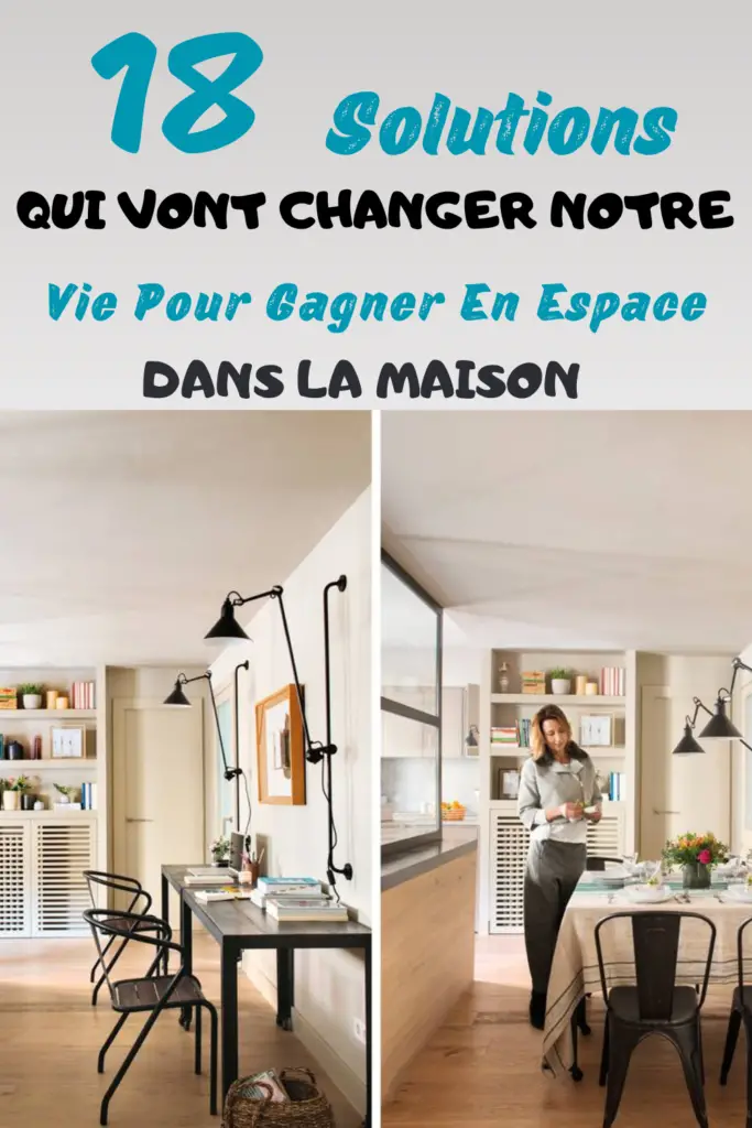 18 Solutions Pour Gagner En Espace Dans La Maison