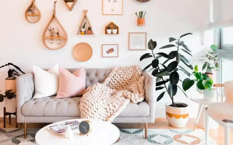 22 Jolies Idées Pour Décorer Les Coins De Son Salon