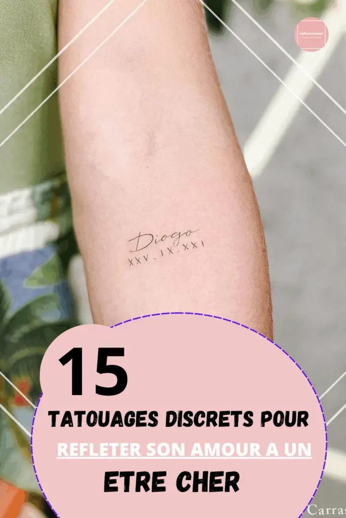 15 Idées de Tatouages Avec Prénom Originaux Pour Déclarer Notre Amour