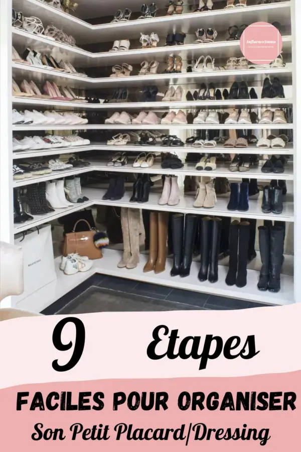 9 Étapes Pour Organiser Un Petit Dressing Ou Placard A Vêtement