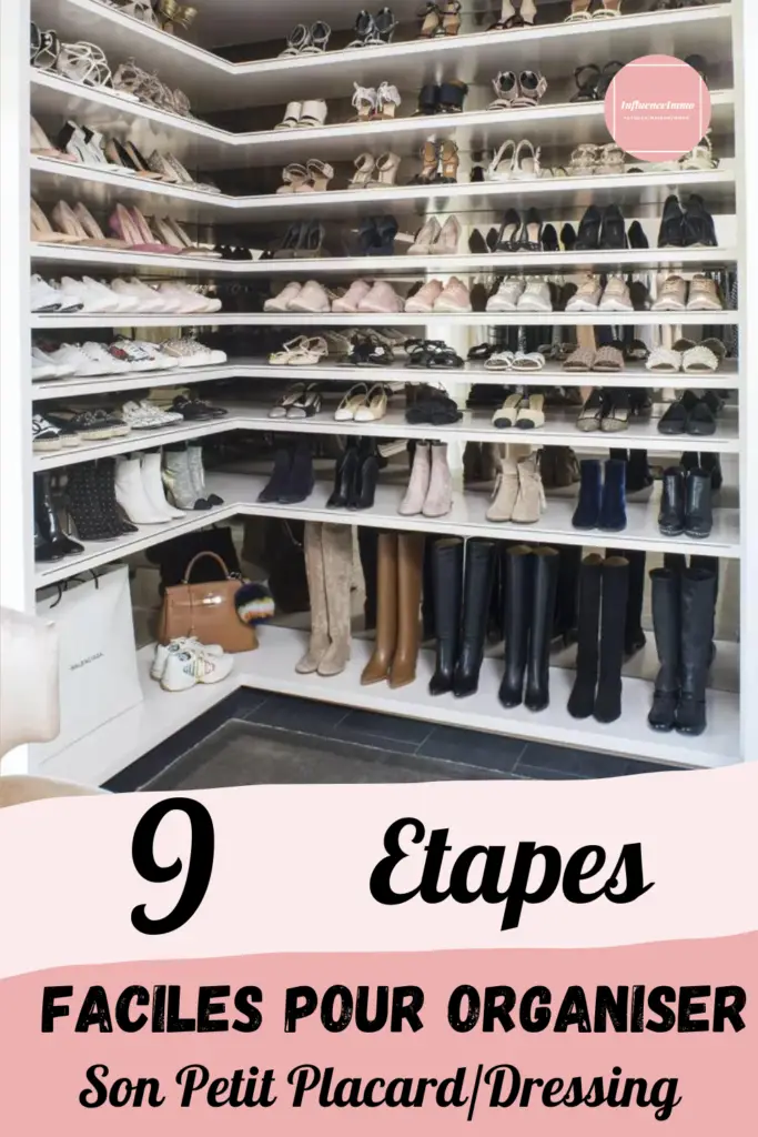9 Étapes Pour Organiser Un Petit Dressing Ou Placard A Vêtement