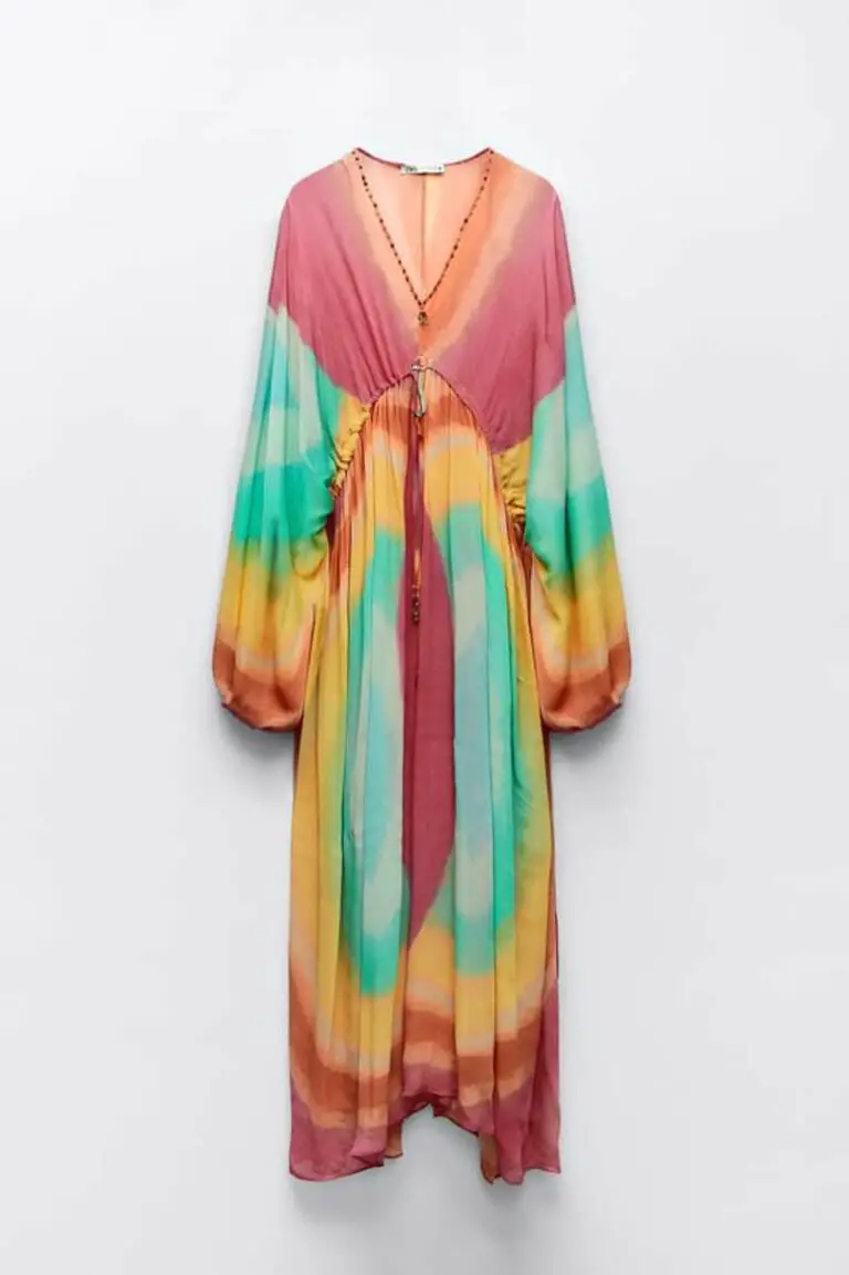 10 Robes Amples Zara Pour La Nouvelle Saison Automne 2023/24