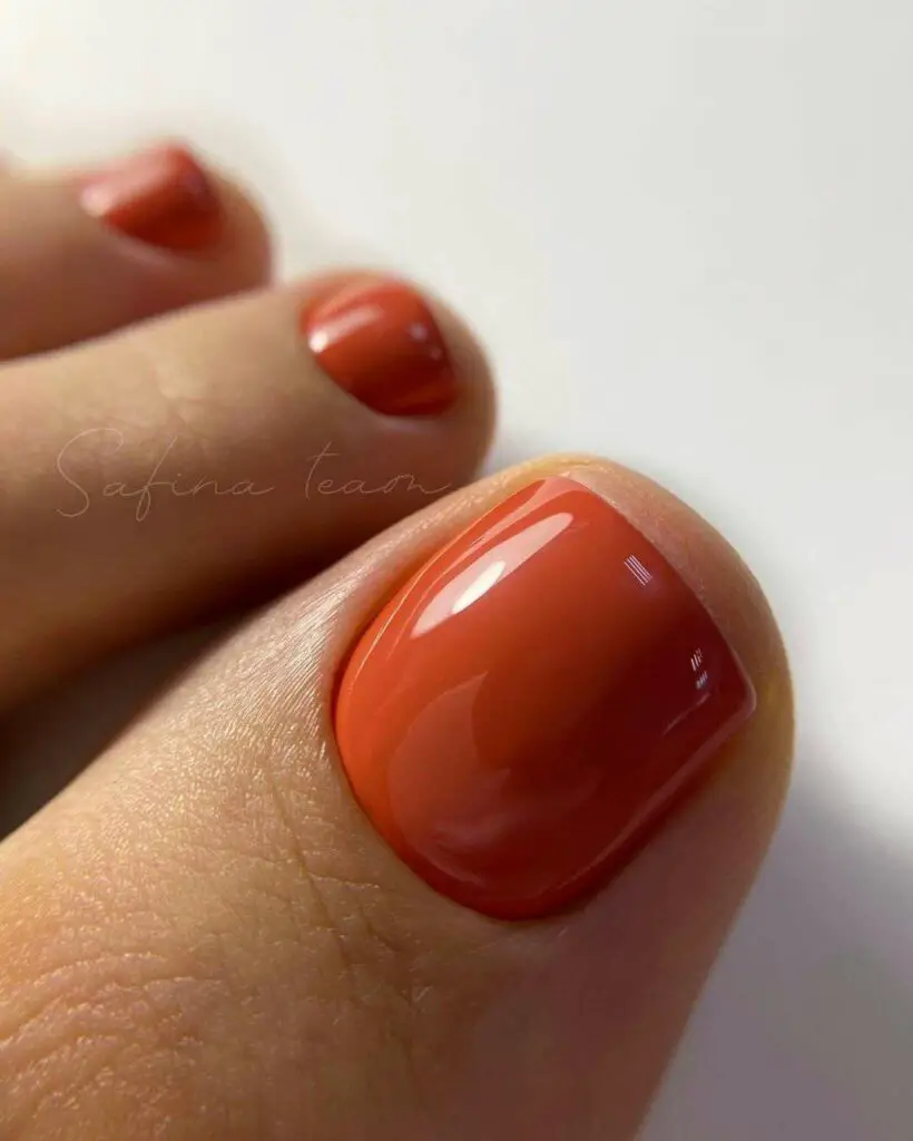 15 Pédicures Avec Une Touche Automnale 2023/24