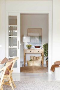 Comment Décorer Son Hall D'Entrée Avec Des Tableaux