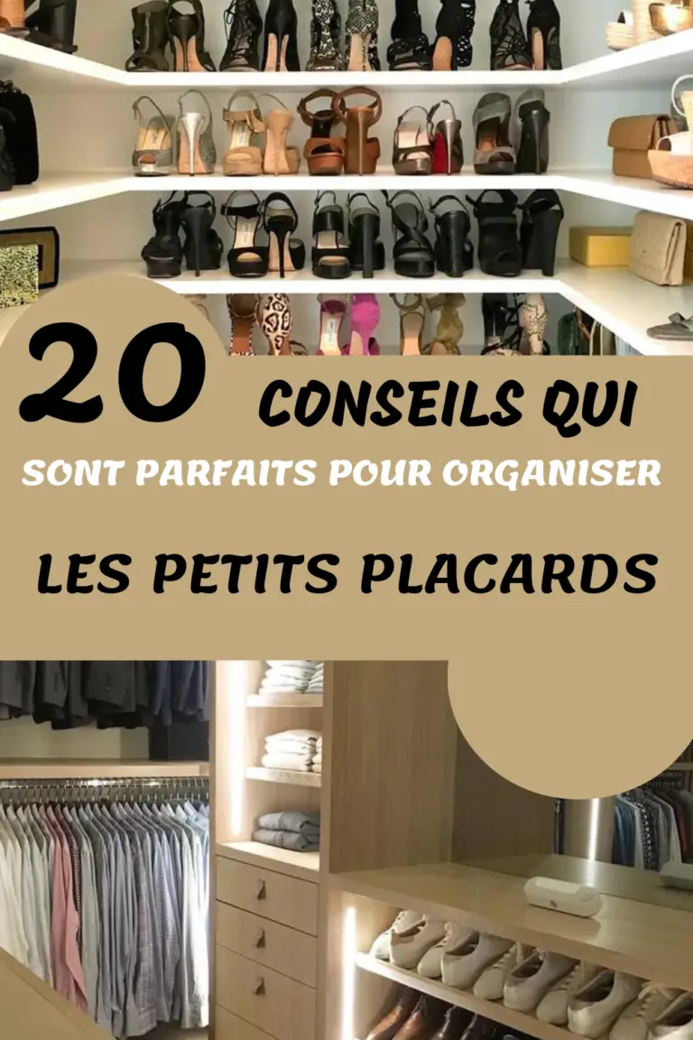20 Idées Parfaites Pour Organiser Les Petits Placards