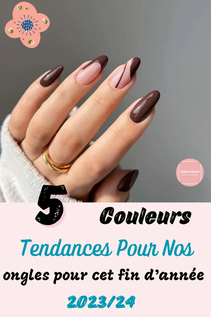 5 Couleurs D'Ongles Qui Seront Portées Pour Fin D'Année 2023/24