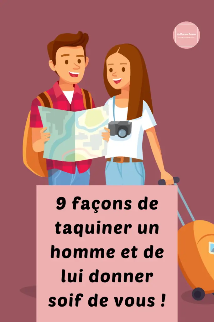 9 façons de taquiner un homme et de lui donner soif de vous