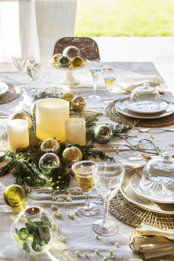 33 Idées Pour Une Déco de Table de Noël La Plus Épatante