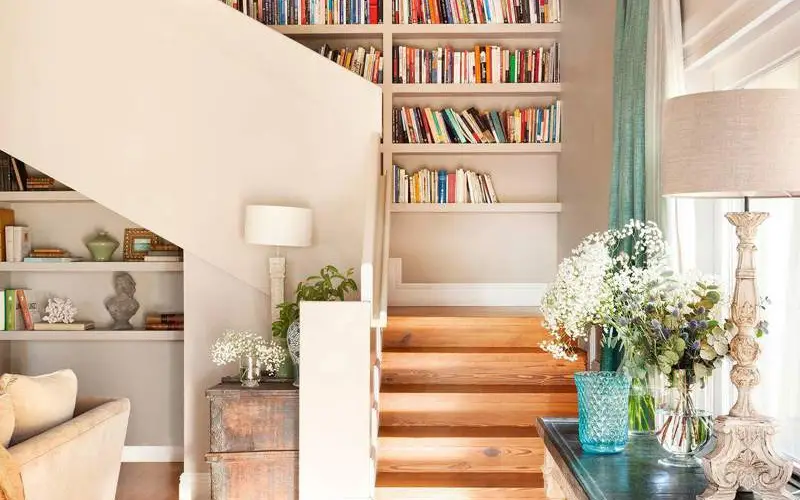 20 Idées Ingénieuses Pour Décorer Palier et Escalier de la Maison