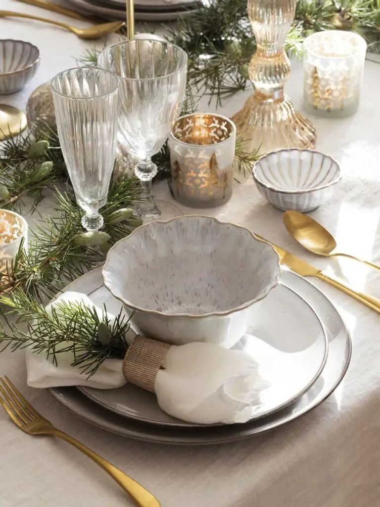 33 Idées Pour Une Déco de Table de Noël La Plus Épatante
