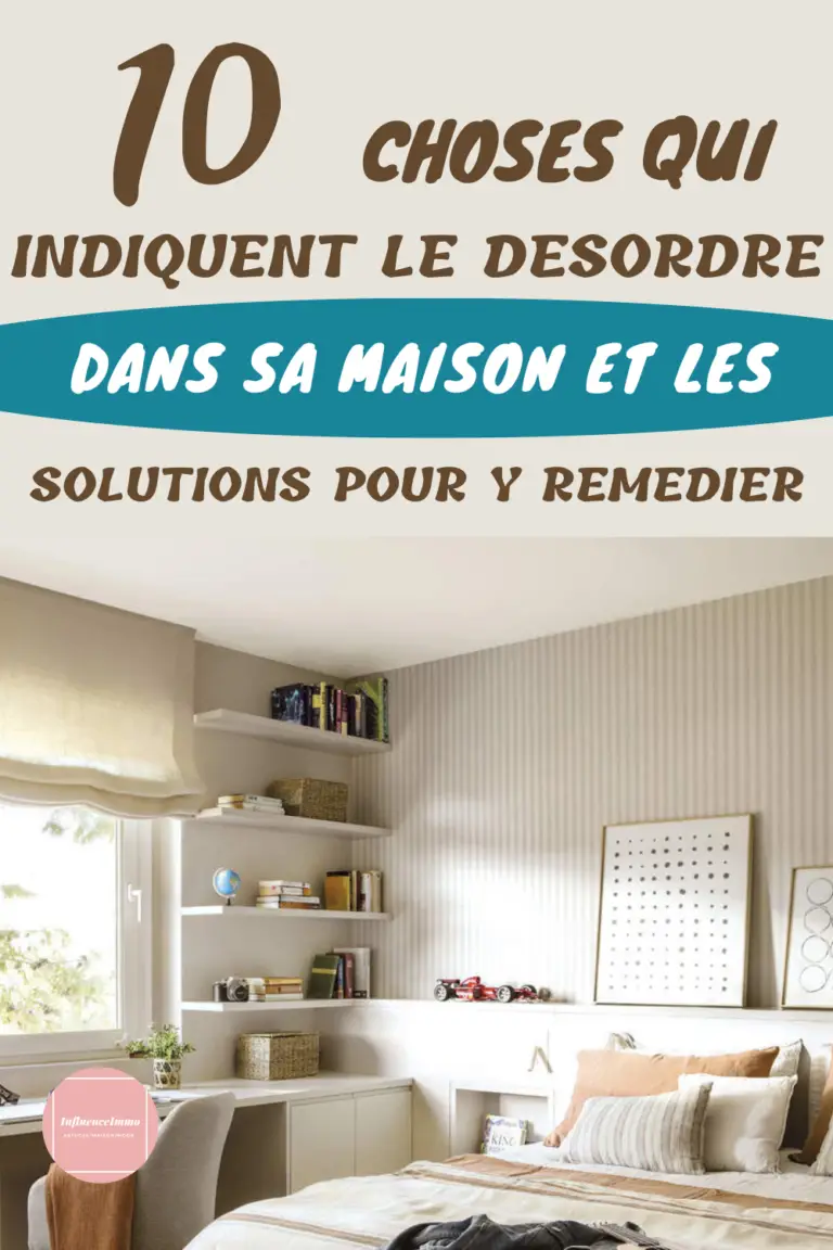 10 Choses Qui Indiquent Désordre Maison