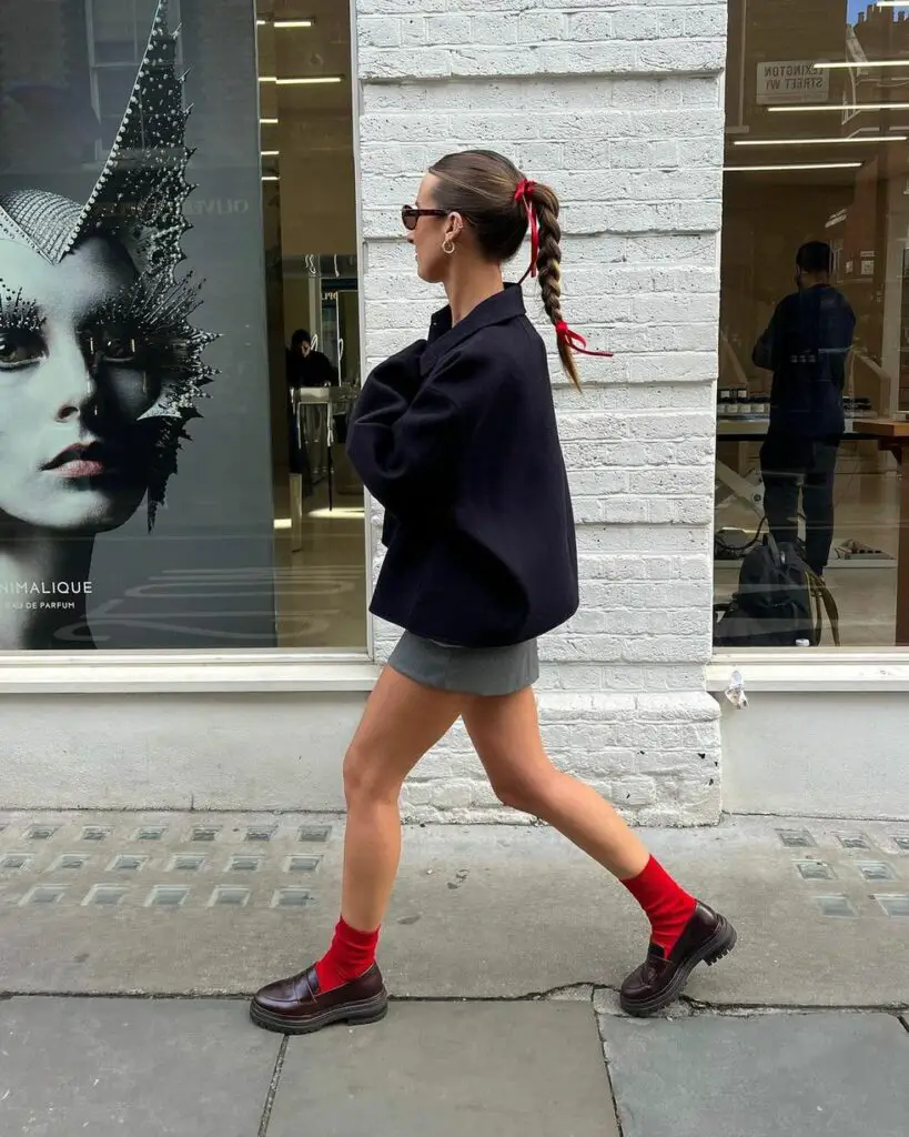 19 Looks Hivernaux Avec Des Touches de Rouge Les Plus Cools