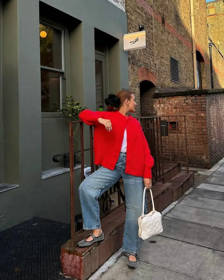 19 Looks Hivernaux Avec Des Touches de Rouge Les Plus Cools