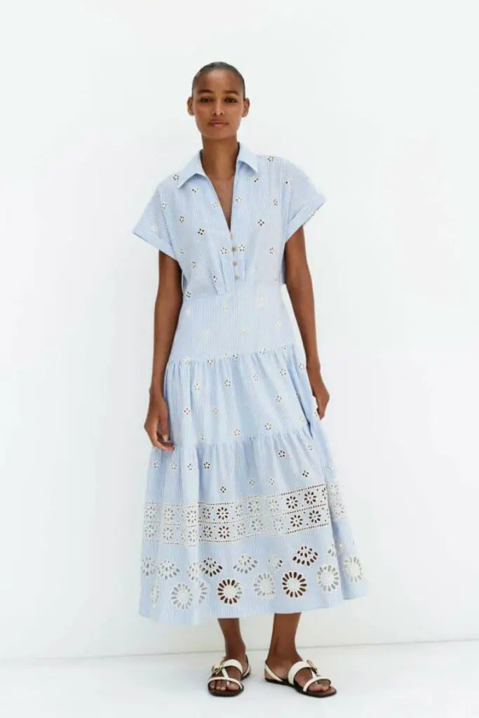 10 Robes Zara Séduisantes Pour Le Printemps 2024 Pour Toutes