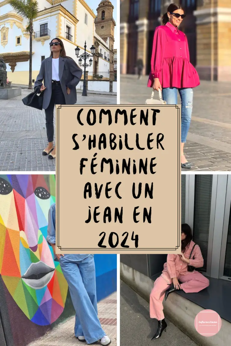 10 Looks Qui Auront La Cote En 2024 Avec Un Jean