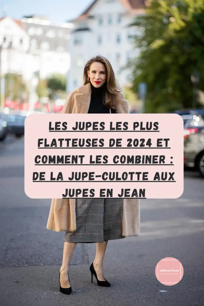 5 Types de Jupes Les Plus Flatteuses Pour 2024