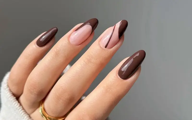 10 Types de Manucures Marrons Tendance Pour Printemps 2024