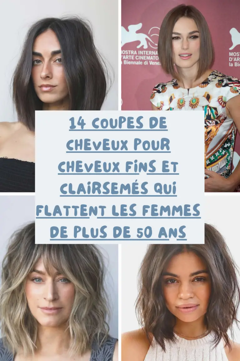 Coupe De Cheveux Fins