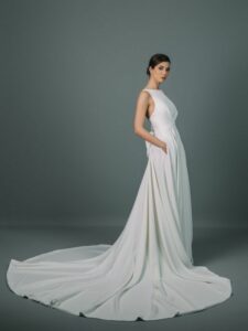 25 Robes de Mariée Simples et Minimalistes Pour 2024