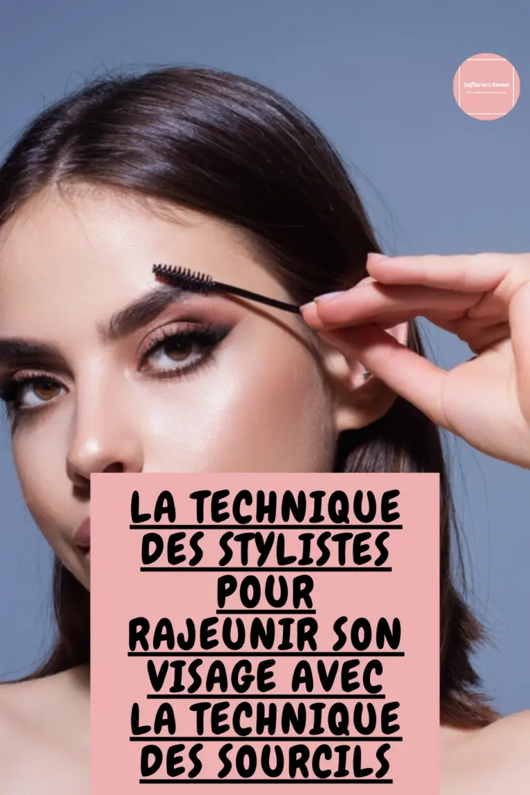 Le Secret des Stylistes Pour Rajeunir Son Visage En 1 Minute