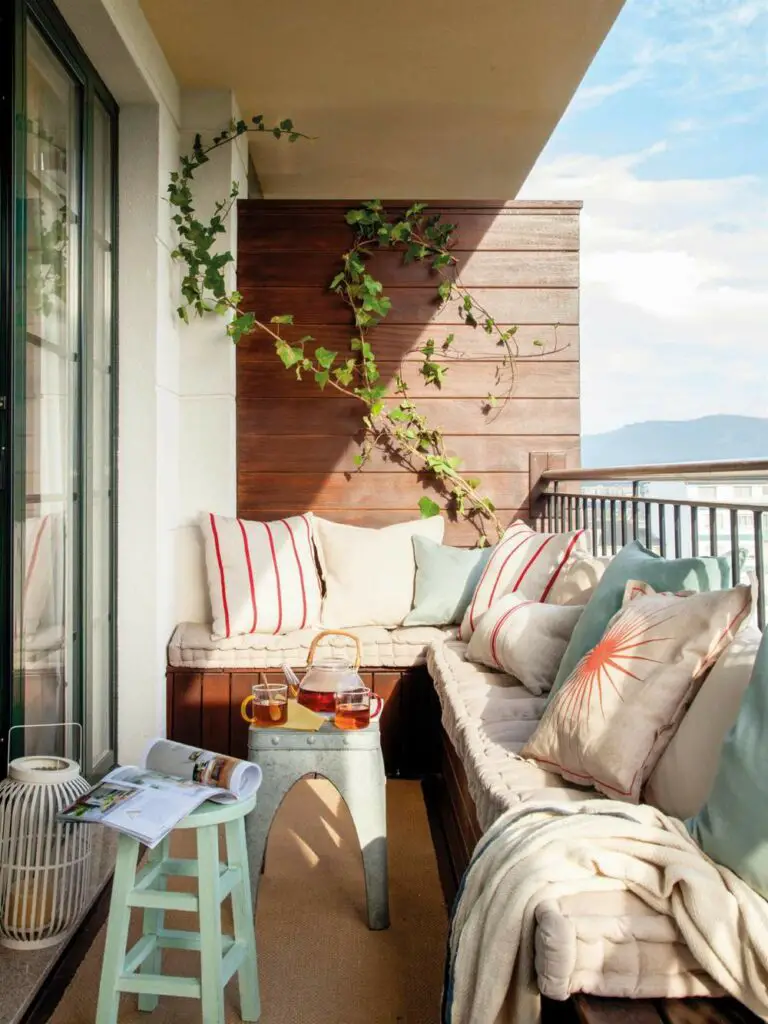 3 Idées de Petits Balcons de Moins De 5 M²