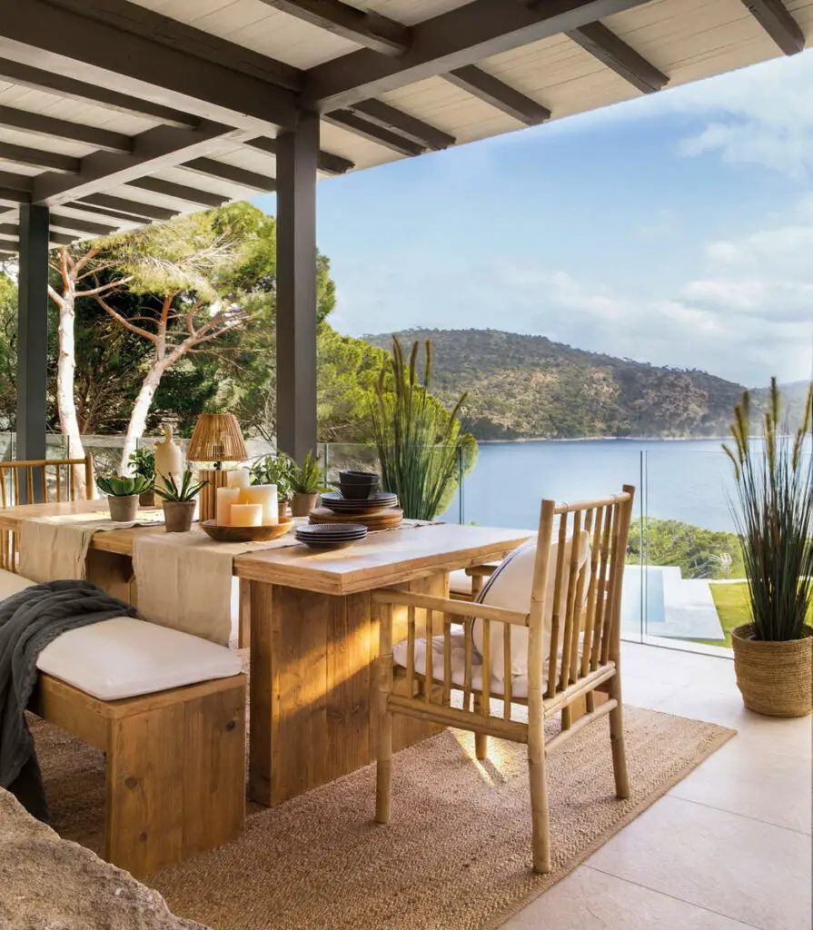 12 Inspirations Naturels Pour Une Terrasse La Plus Unique