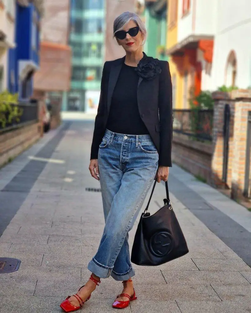 10 Looks Pour Ce Printemps 2024 Avec Un Jean Large