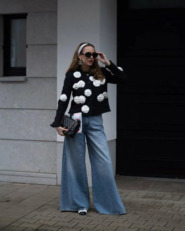 10 Looks Pour Ce Printemps 2024 Avec Un Jean Large