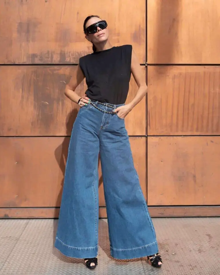 17 Looks Avec Un Jean Large Pour Des Tenues Chic A Essayer