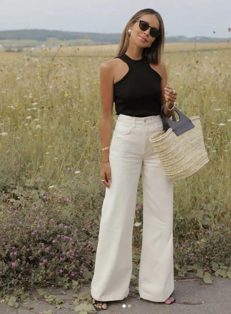 17 Looks Avec Un Jean Large Pour Des Tenues Chic A Essayer